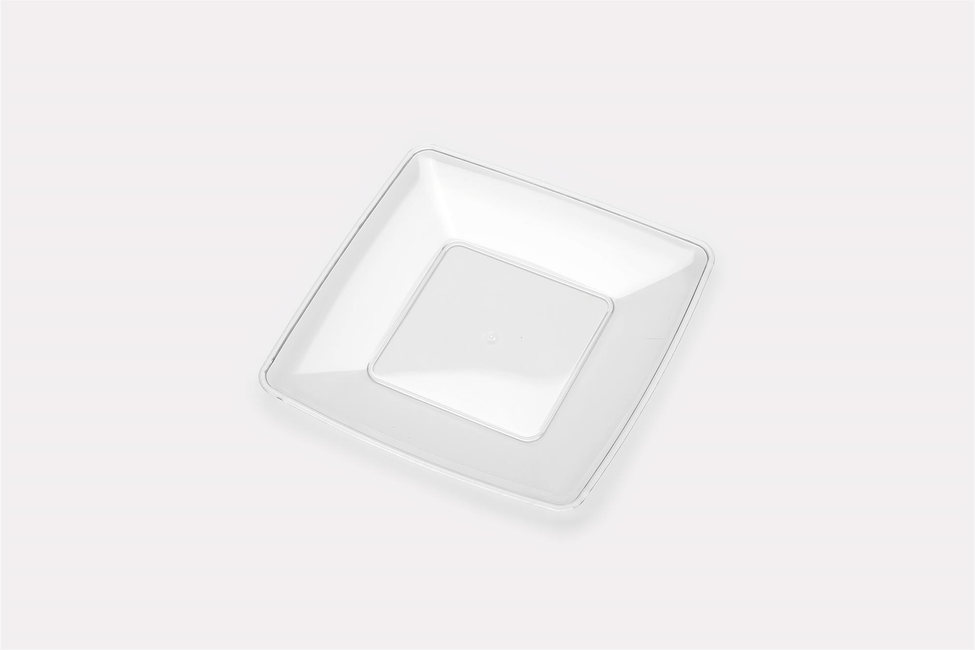 Details and purchase : Luxury crystal square cake plate