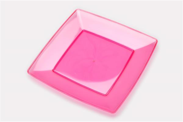 Details and purchase : Luxury crystal square food plate