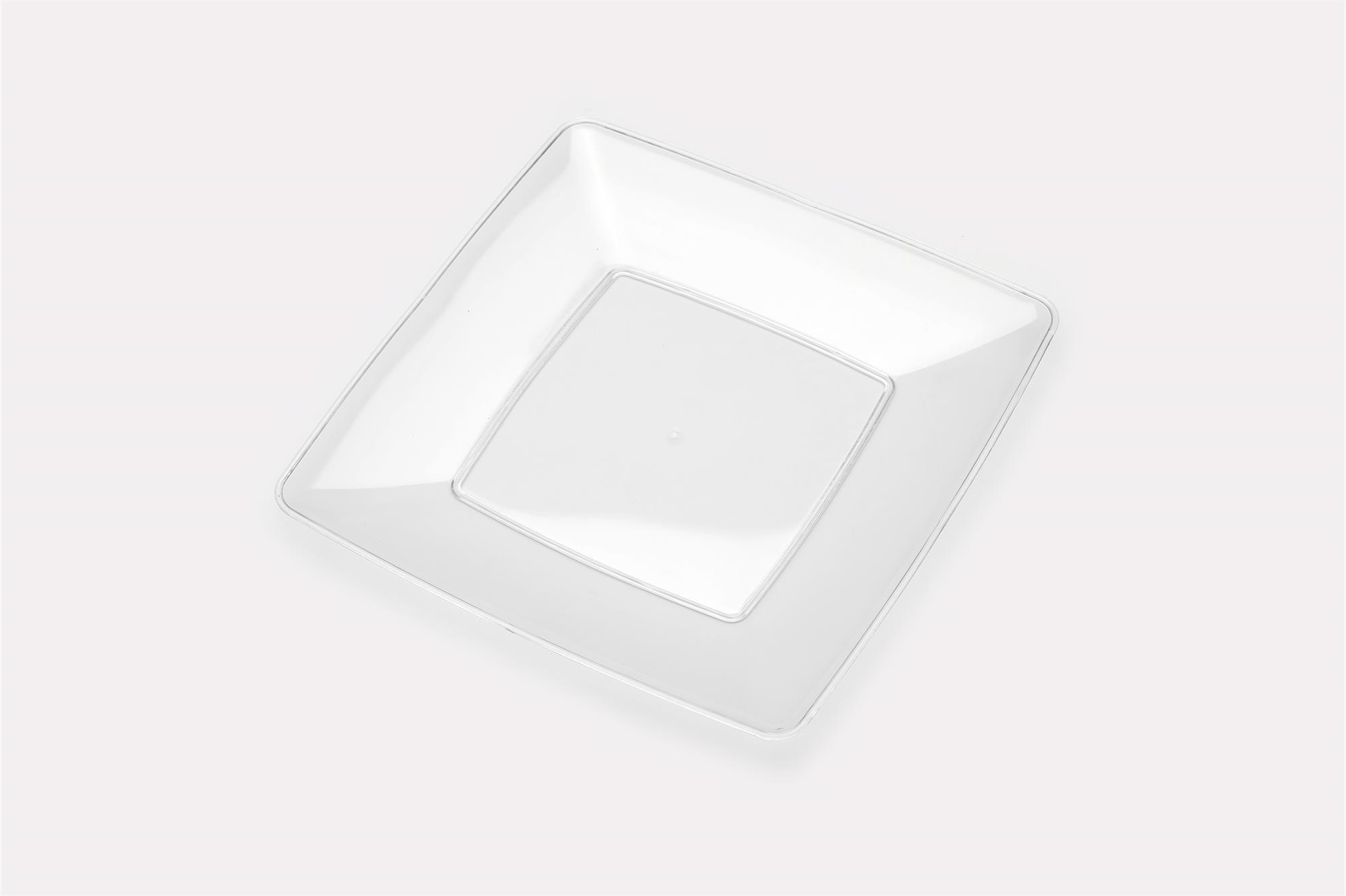 Details and purchase : Luxury crystal square fruit plate