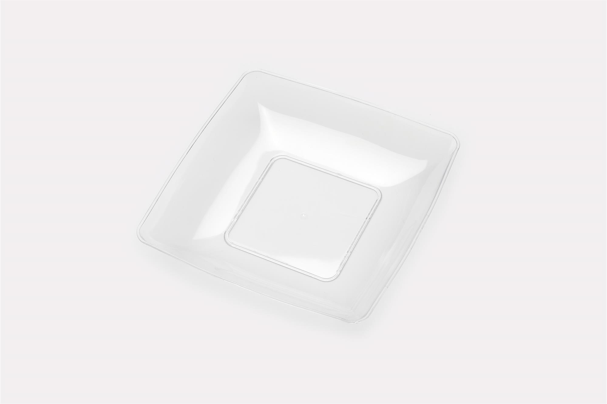 Details and purchase : Luxury crystal square stew plate