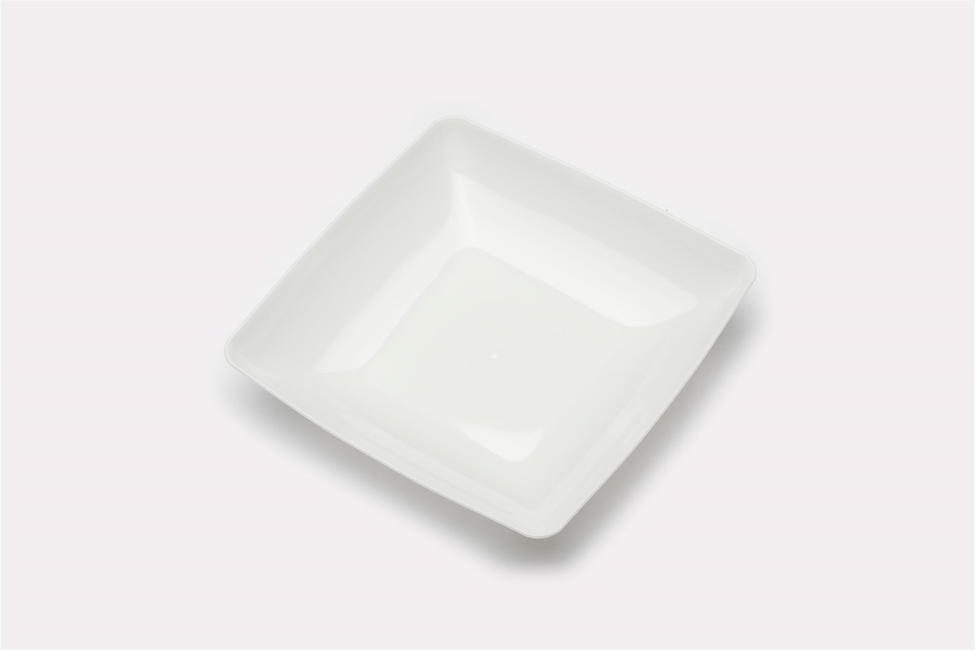 Details and purchase : Luxury crystal square stew plate